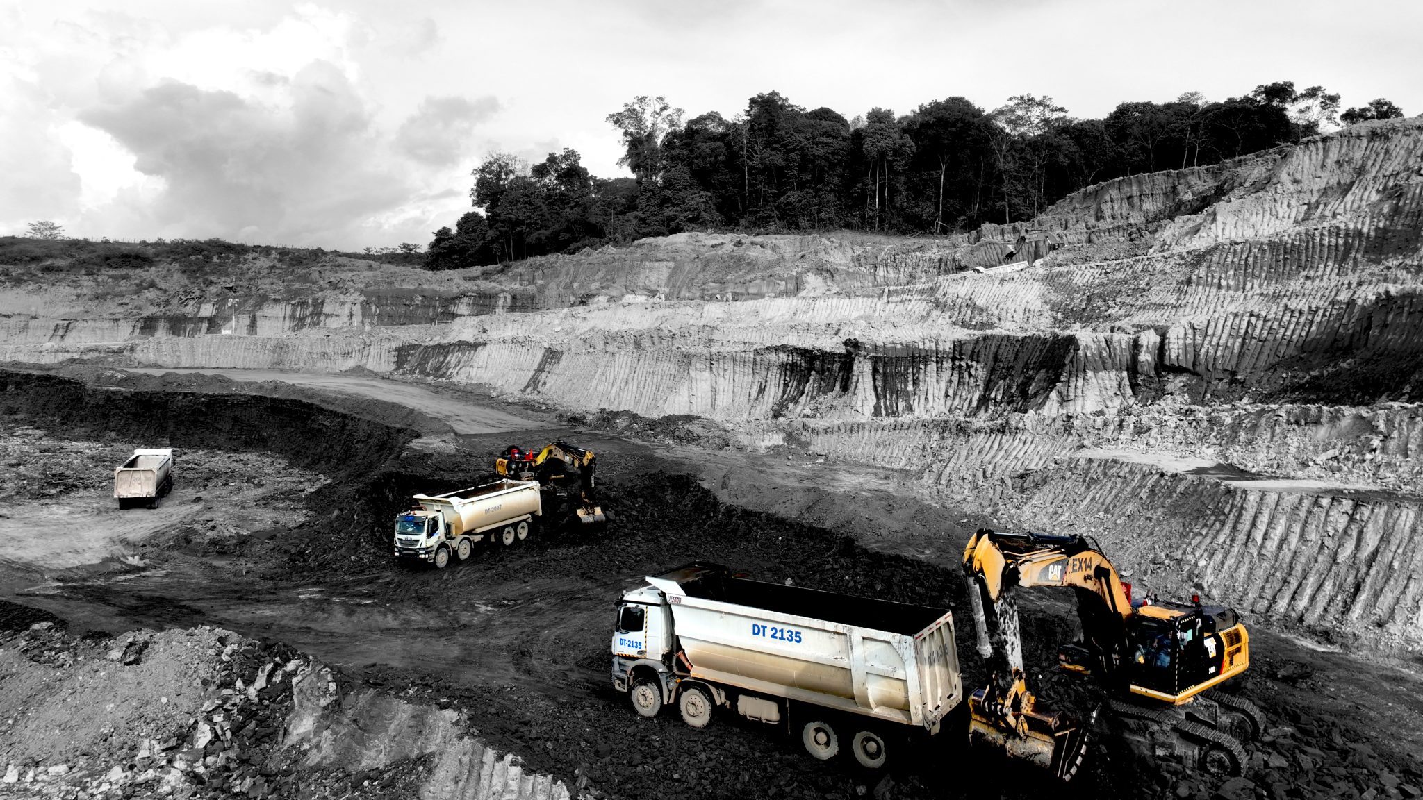 Mining Operation – PT Tata Bara Utama